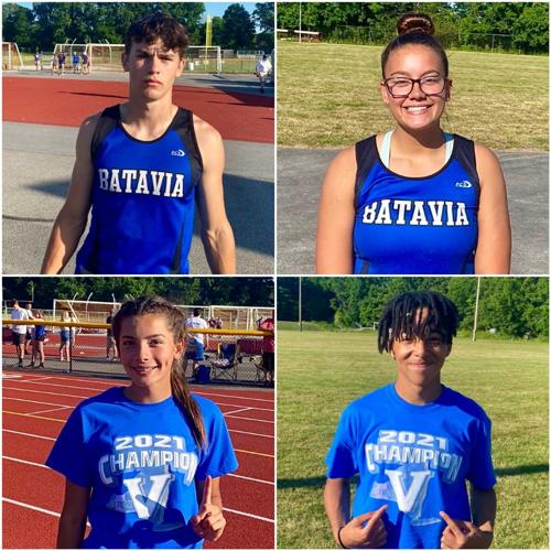 SEC. V TRACK AND FIELD: Batavia boys win Class B1 title; Blue Devil ...