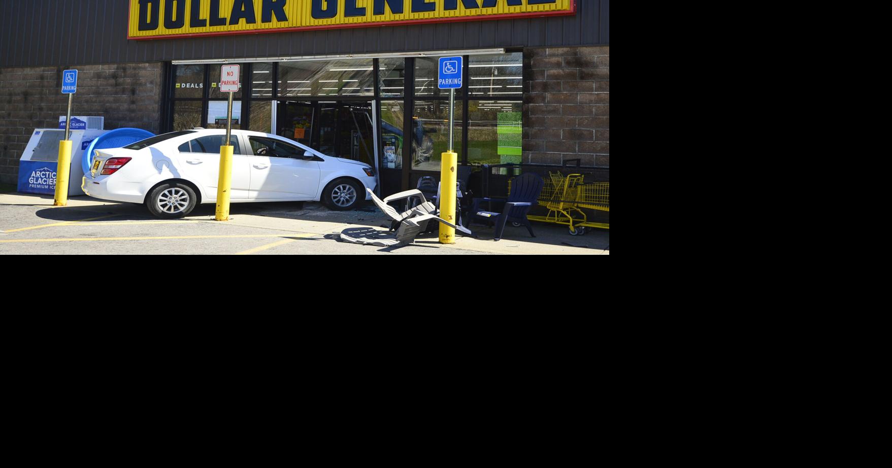 PHOTOS: Errant car drives into Dollar General in Attica | News ...