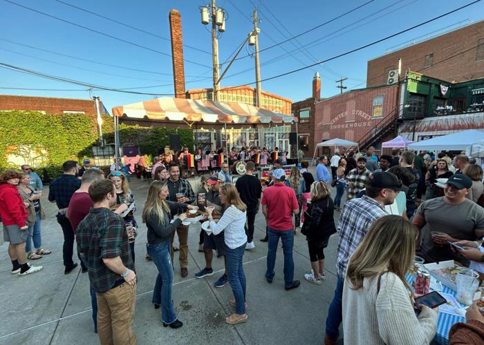 PHOTOS: Eli Fish celebrates Oktoberfest | Top Story ...