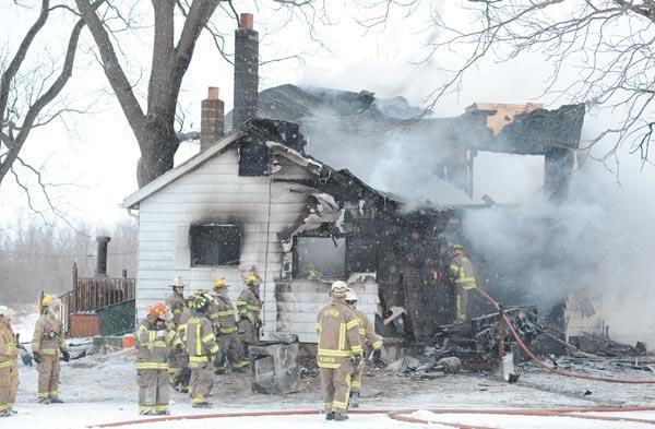 UPDATE 2: Fire destroys home on Merrill Road, Byron | News ...