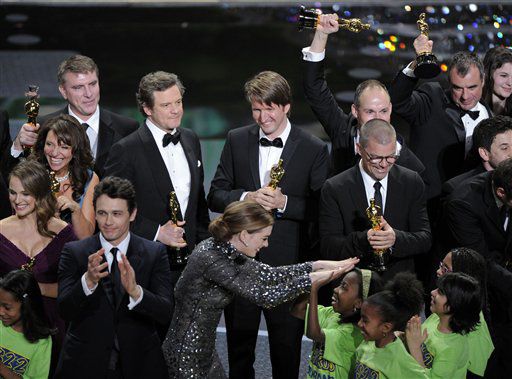 Oscars go young and hip, with traditional results | Lifestyles ...