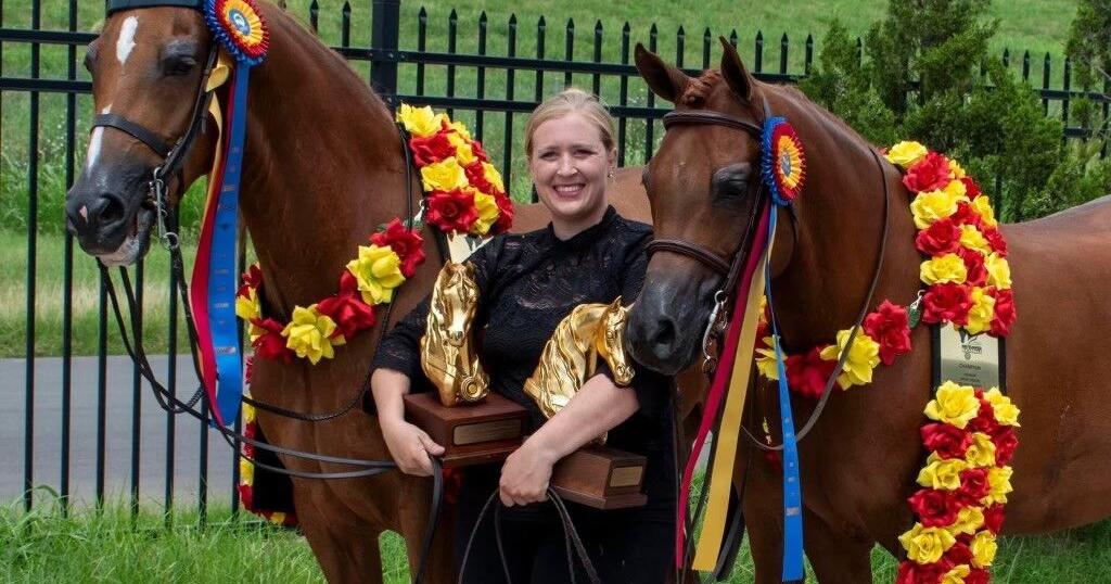 National Champions: North Java rider has 'the horse gene' | News ...