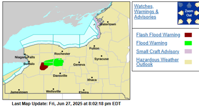 UPDATE: Flood warnings continue to early Saturday | News ...