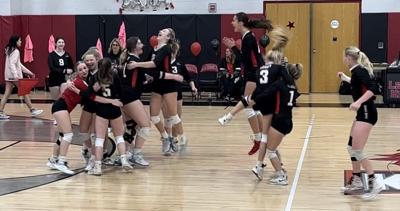 H.S. VOLLEYBALL: Le Roy edges Avon to clinch LCAA Division II title ...