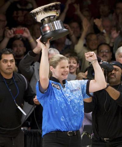 Kulick makes history Becomes first woman to win PBA Tour event | Sports ...