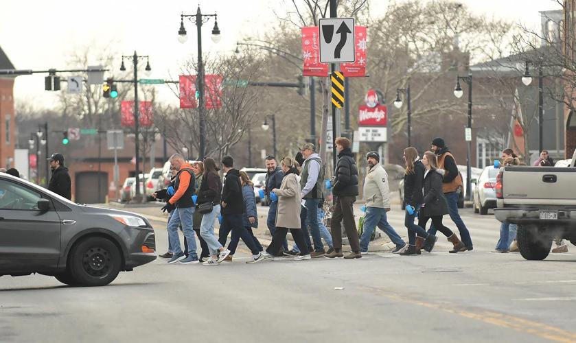 Chilly day, artisan brews: Crowds enjoy annual FeBREWary Beer Walk ...