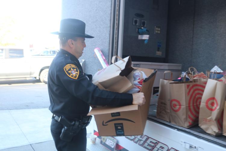 Stuff the Cruiser draws donations | News | thedailynewsonline.com