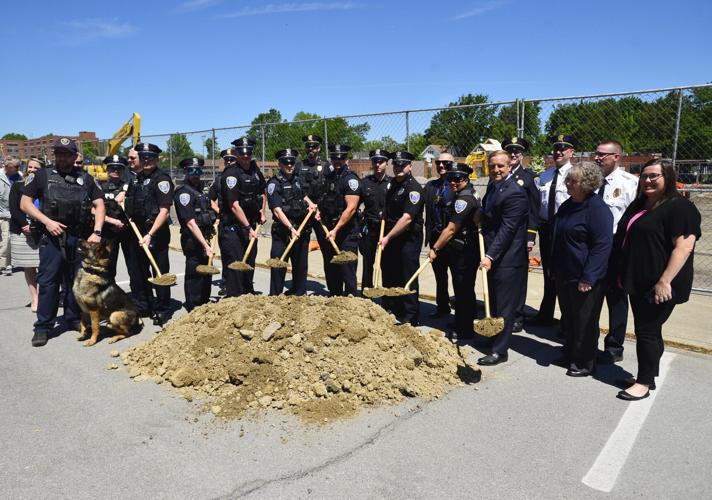 WATCH: City breaks ground on $15M police facility | News ...