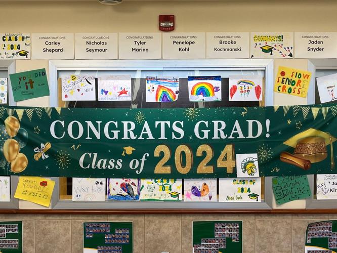 Alexander Class of '24 graduates | News | thedailynewsonline.com