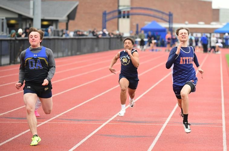 H.S. TRACK AND FIELD: Muntz, Luft, DelPriore lift O-A/E past ND ...
