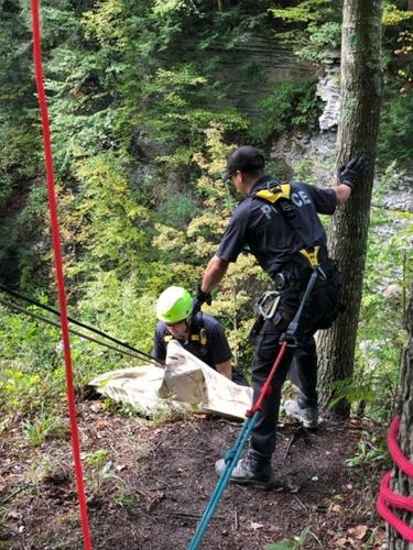 Teen rescued after falling into Letchworth park gorge | Top Story ...