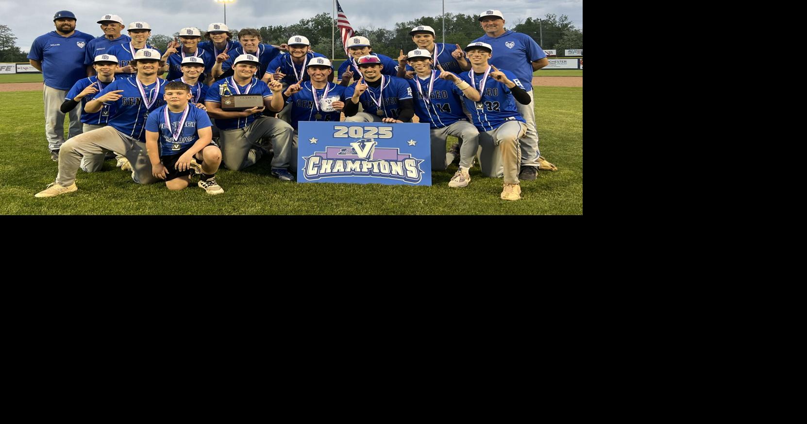 SEC. V BASEBALL: Geneseo claims Class C1 title with convincing win over ...