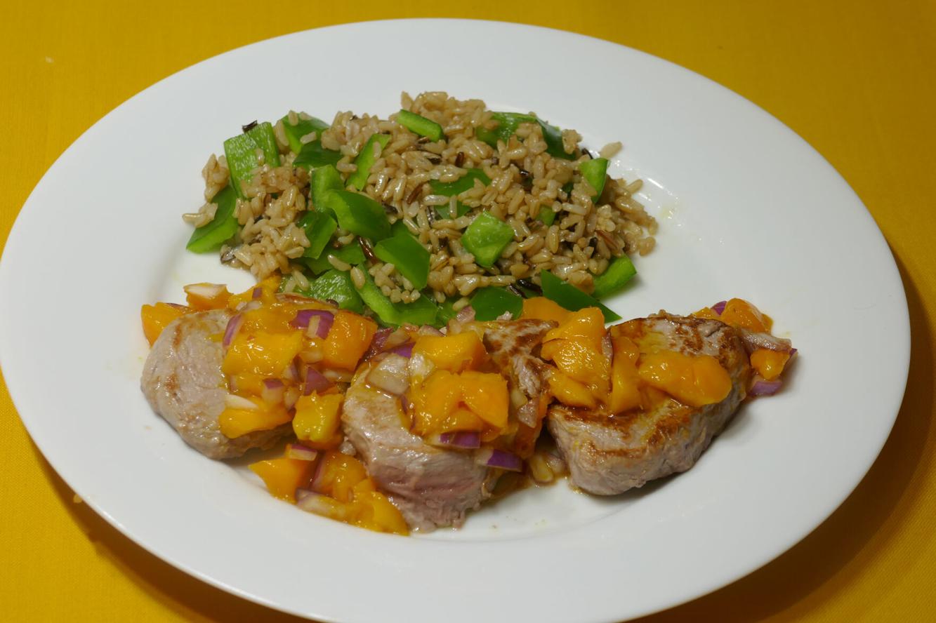 Quick Fix: Relish mango cubes with sauteed pork steaks | Lifestyles ...