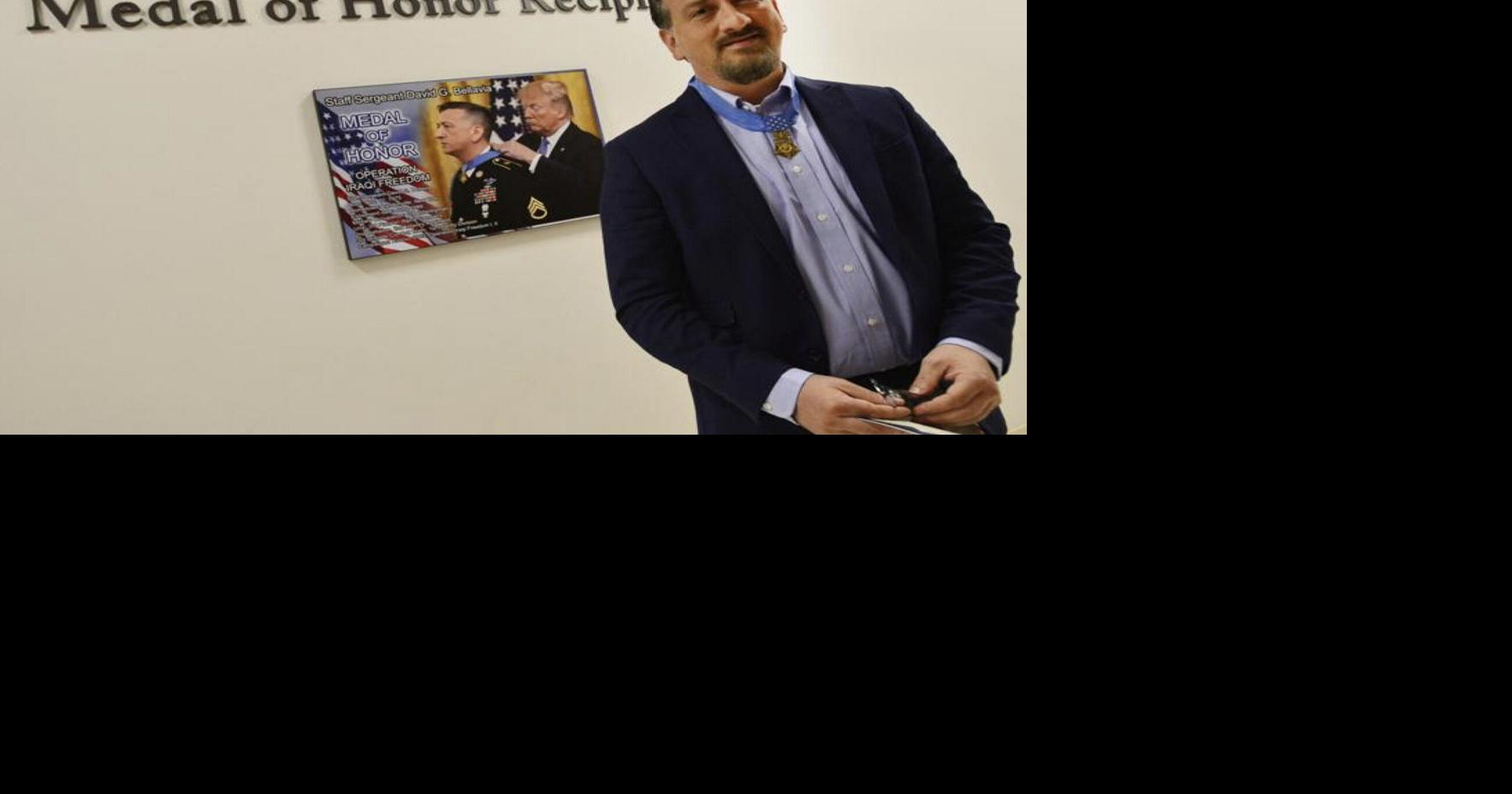 Medal of Honor recipient David Bellavia to conduct book signing in ...