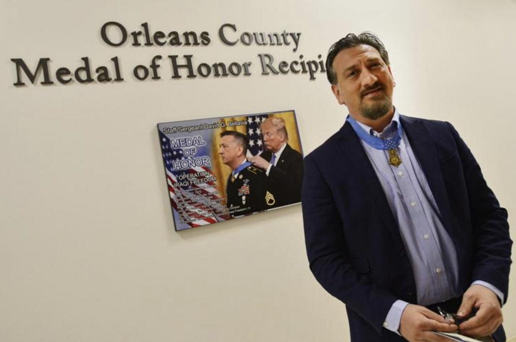Medal of Honor recipient David Bellavia to conduct book signing in ...