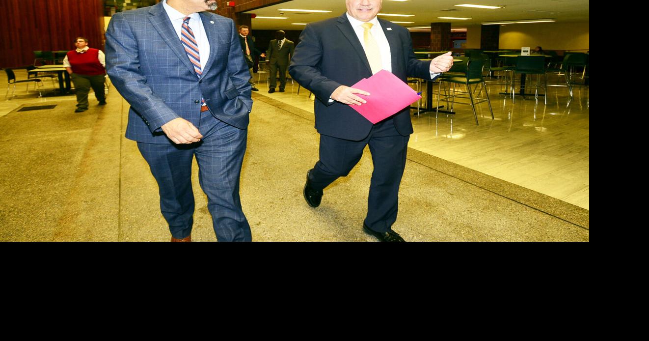 WATCH: SUNY Chancellor tours Genesee Community College | Top Story ...