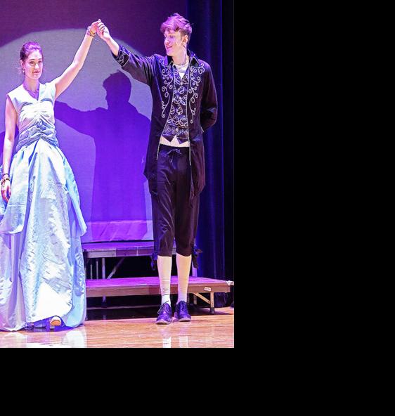 Group effort: Student-centered drama showcases ‘Cinderella’ at ...