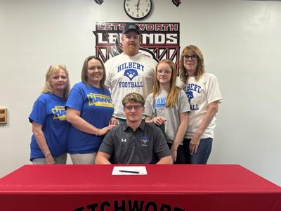 COLLEGE SPORTS: Letchworth's Brown joins Hilbert football | Sports ...