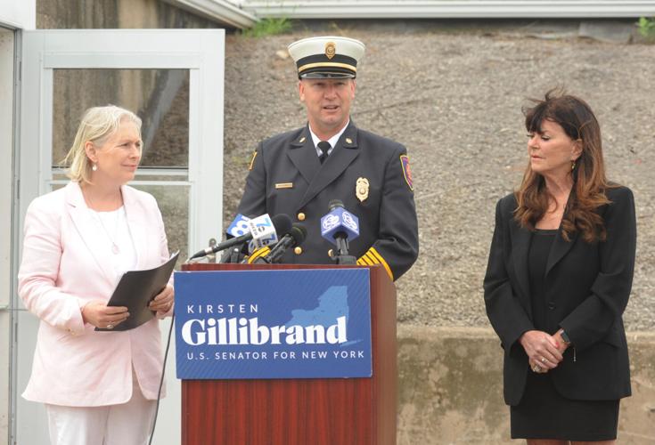 WATCH: Gillibrand announces $2M each for Genesee water, Orleans EOC ...