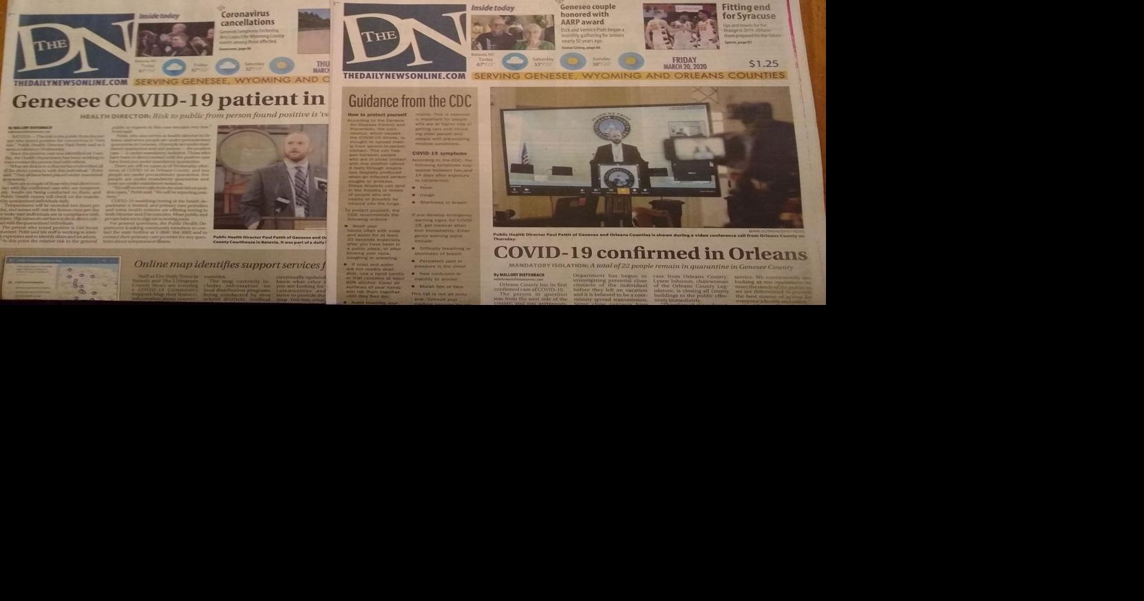 Printing, delivery of The Daily News, The LCN newspapers to continue ...