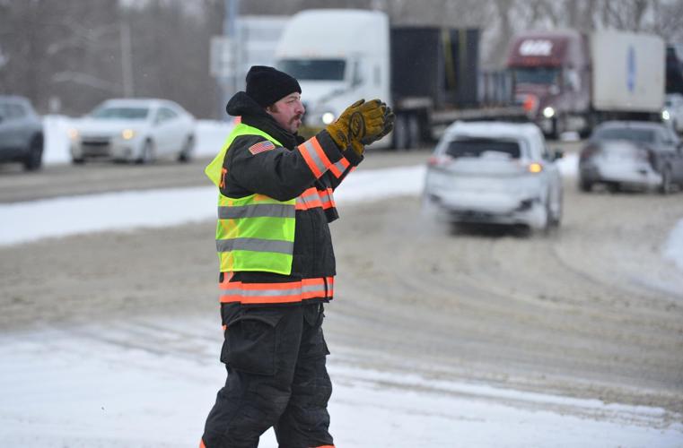 UPDATE, 7:15 p.m.: Multi-vehicle crash closes Thruway between Batavia ...