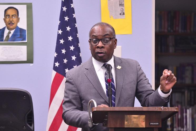 Black History Month: Brown is speaker at annual Black History Dinner ...