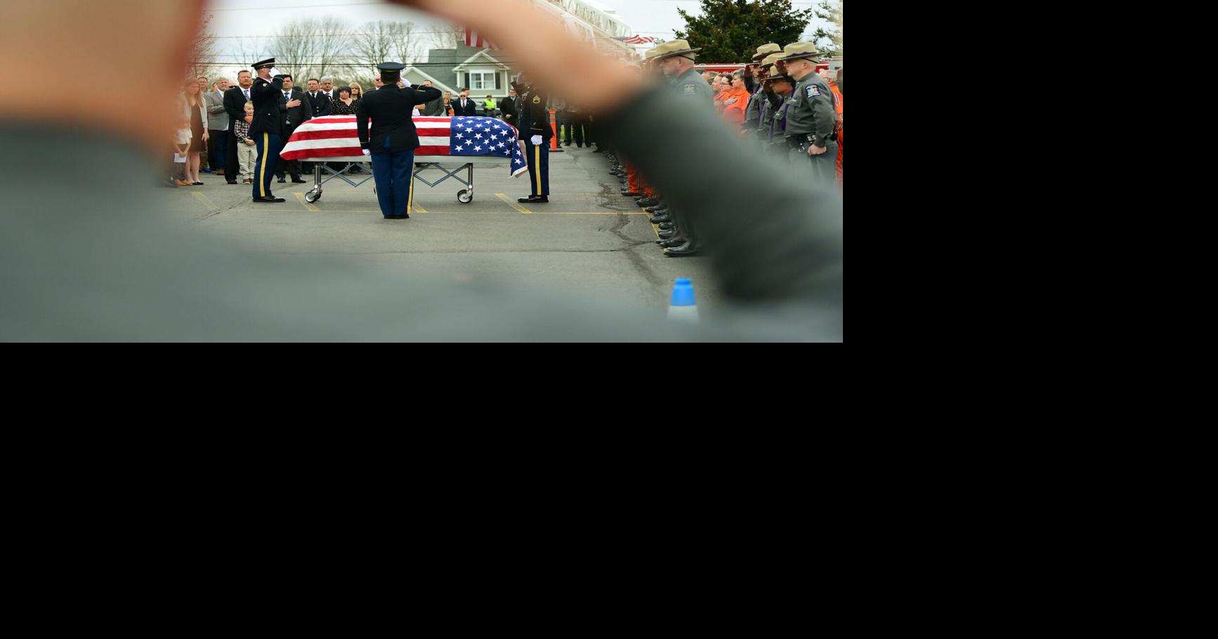 WATCH: Family, friends and colleagues pay respects to James Sauer | Top ...