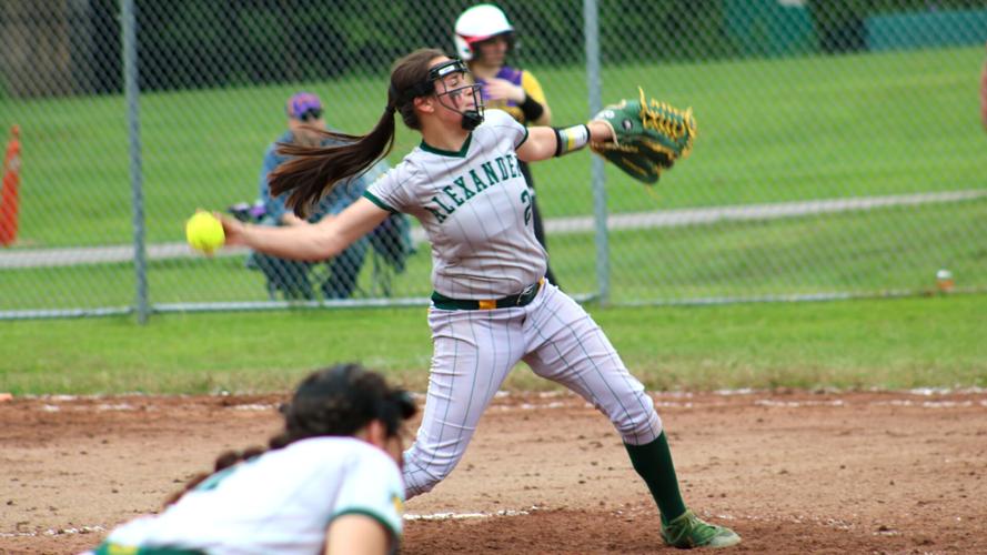 SEC. V SOFTBALL: Alexander outlasts York in nailbiter; Batavia's ...