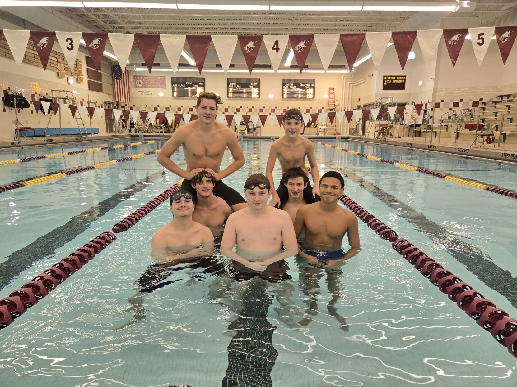 H.S. BOYS SWIMMING & DIVING: Multiple LCAA teams compete in Friday's ...
