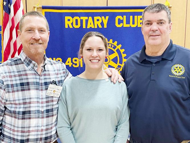 Hawley becomes fourth-generation Rotary member in Batavia | Top Story ...