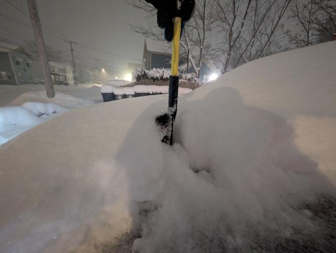 WATCH: New Year's snow drop: Lake effect storm is grand finale to 2025 ...
