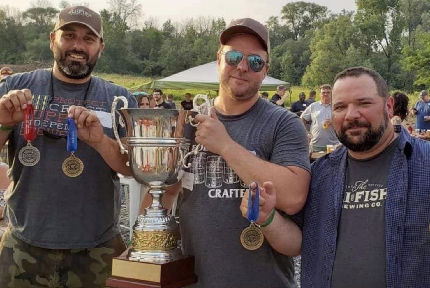 Eli Fish wins top honors at annual craft brew competition | Business ...