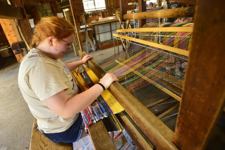 Weaving a tradition: Many hands make light work at Wyoming County Fair ...