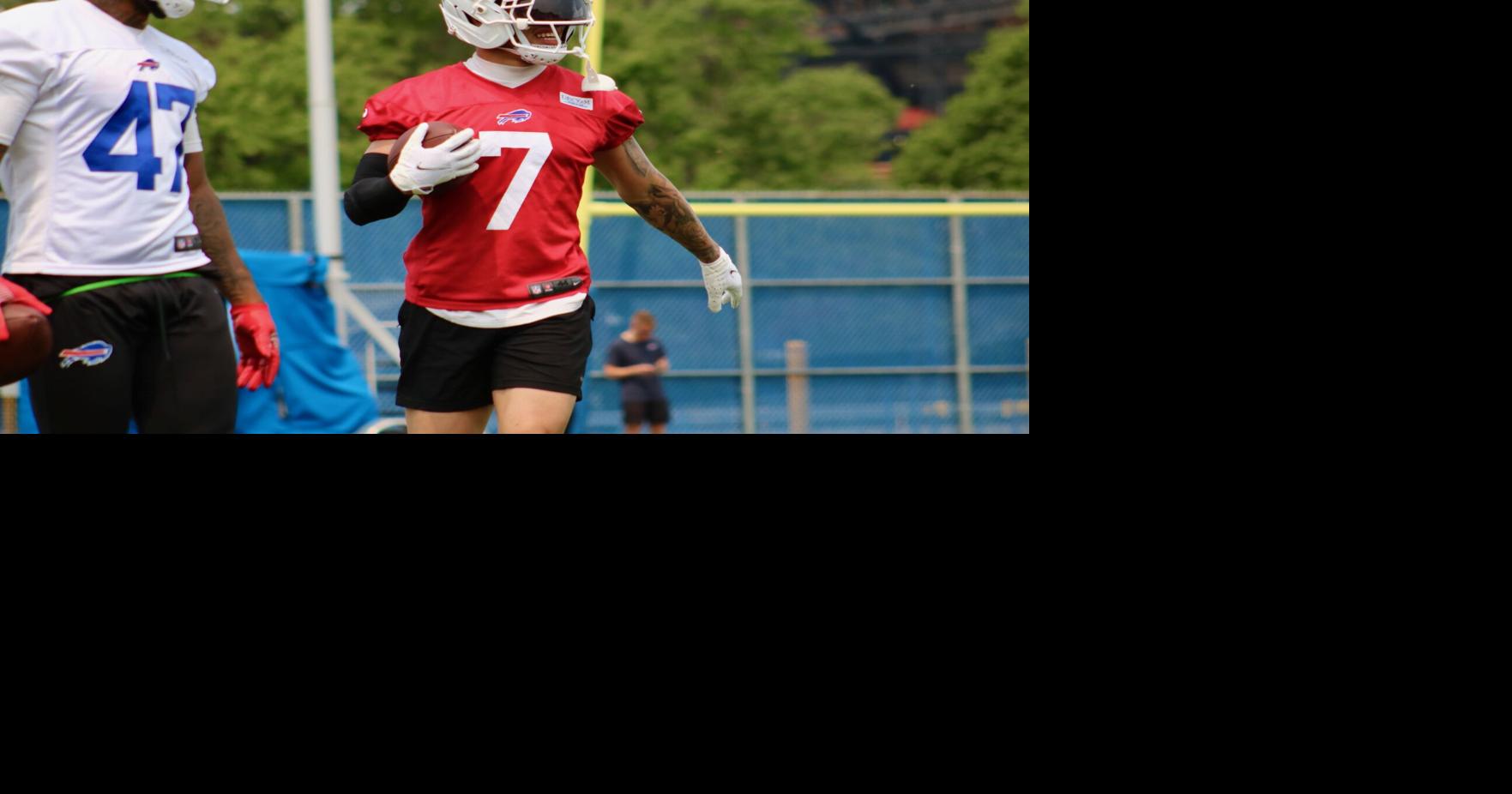 Allen, Cook absent, Palmer, Johnson banged up at Bills OTAs | Sports ...