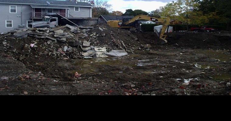 Castile fire probe continues as damaged building demolished | News ...