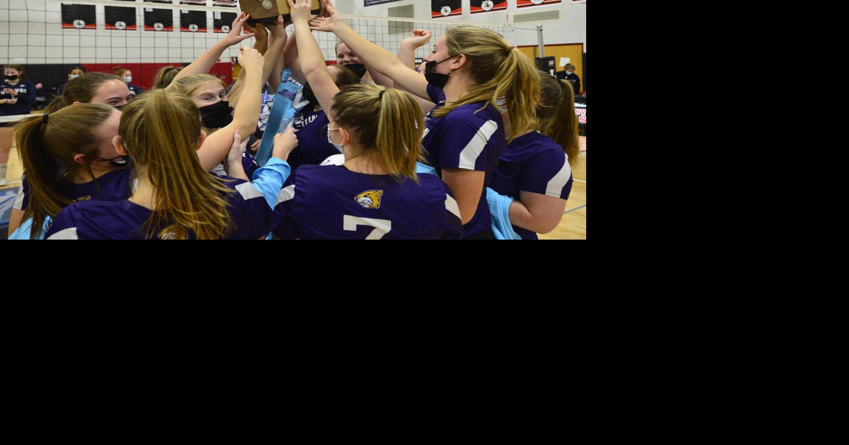 CLEAN SWEEP: Pavilion volleyball goes back-to-back as Lady Gophers ...