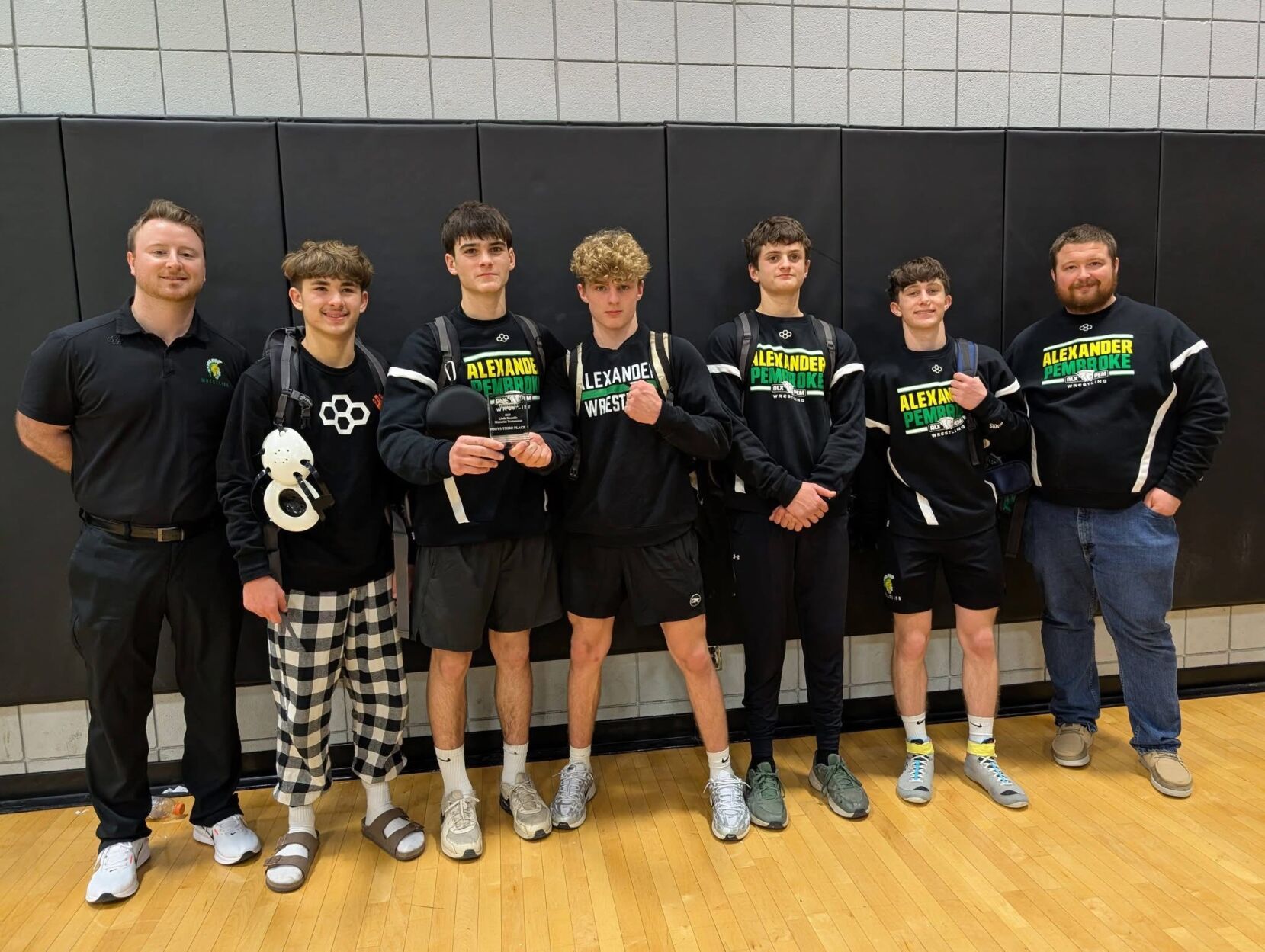 H.S. BOYS WRESTLING: Alexander/Pembroke takes third at Linda Knuutila ...