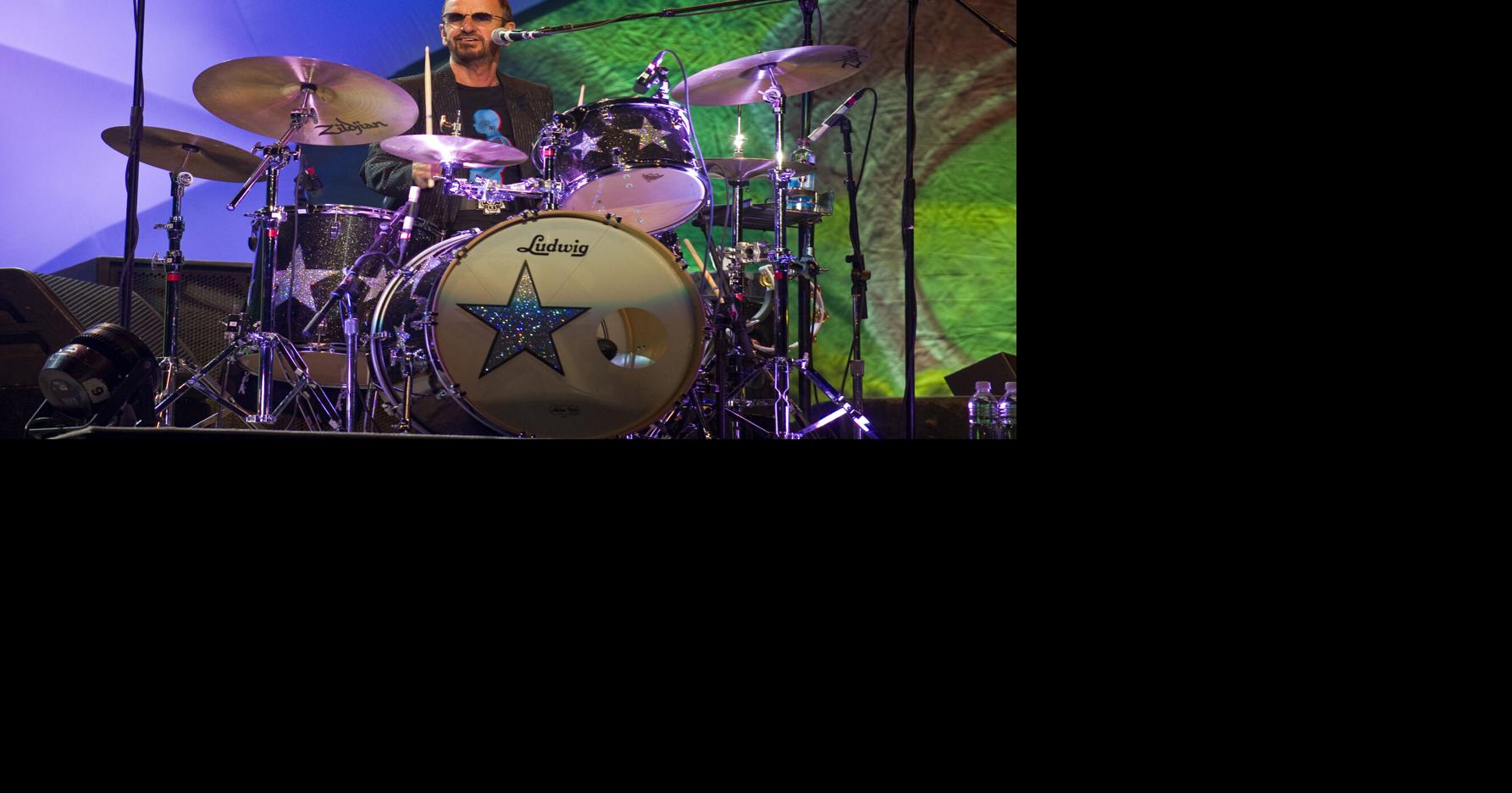 Ringo’s new Beatles book is magical history tour of his Ludwig drums ...