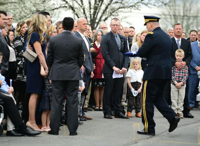 WATCH: Family, friends and colleagues pay respects to James Sauer | Top ...
