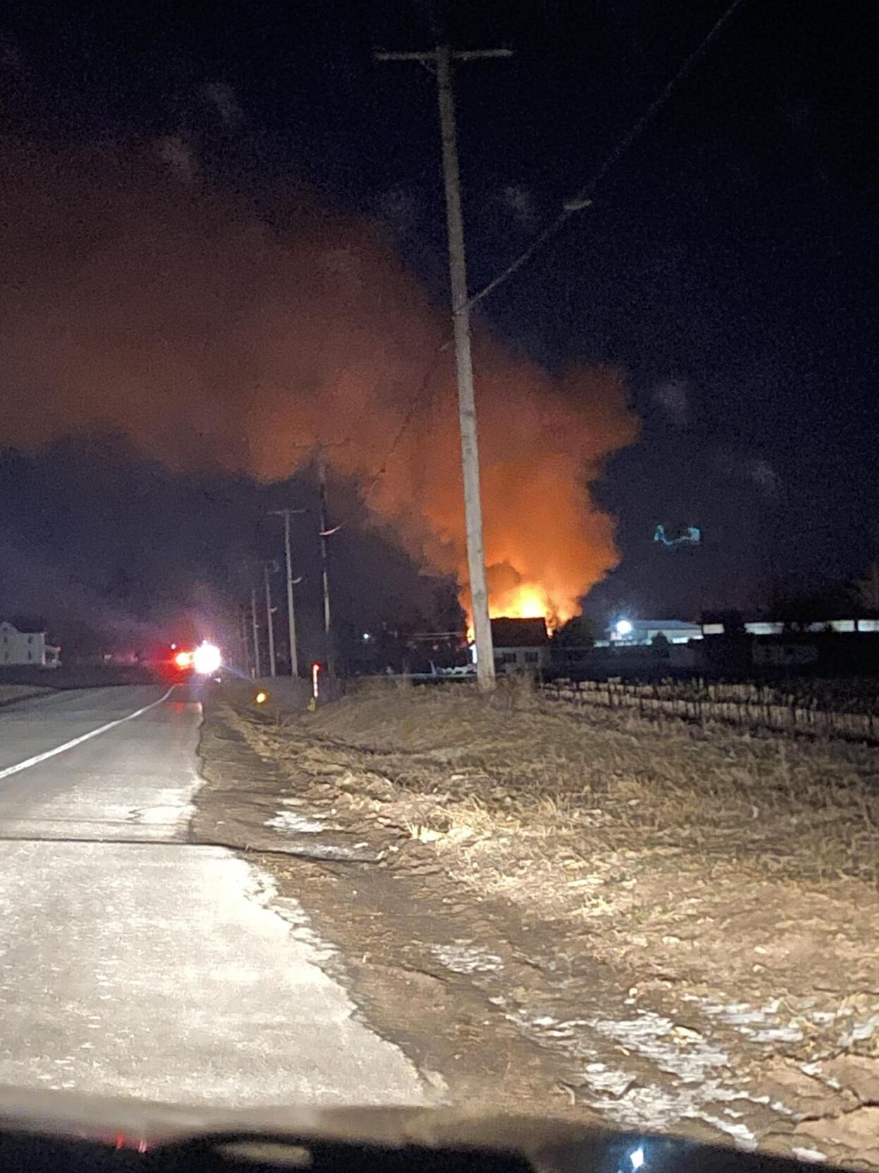 Fire destroys barn in Alexander | News | thedailynewsonline.com