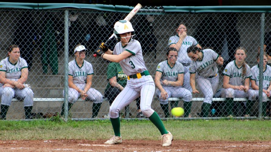 SEC. V SOFTBALL: Alexander outlasts York in nailbiter; Batavia's ...