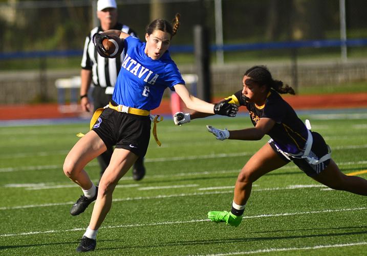 HERE TO STAY: Batavia Blue Devils excelling on flag football field ...