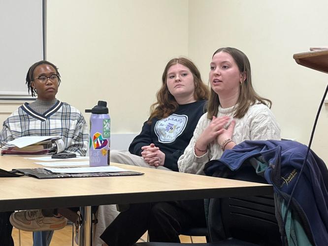 Nazareth students reflect on Lum's Selma presentation | News ...