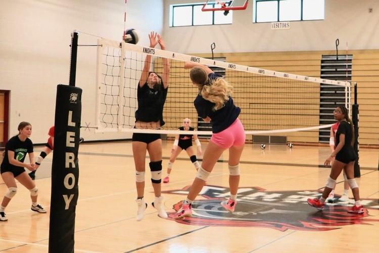 PHOTO GALLERY: Le Roy fall teams hard at work during first week of fall ...