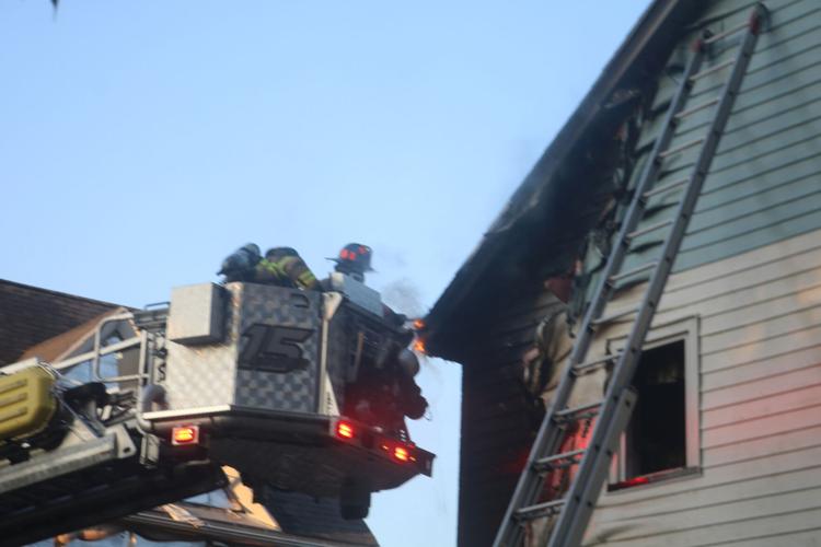 Garage fire spreads to house on Prune Street | Top Story ...