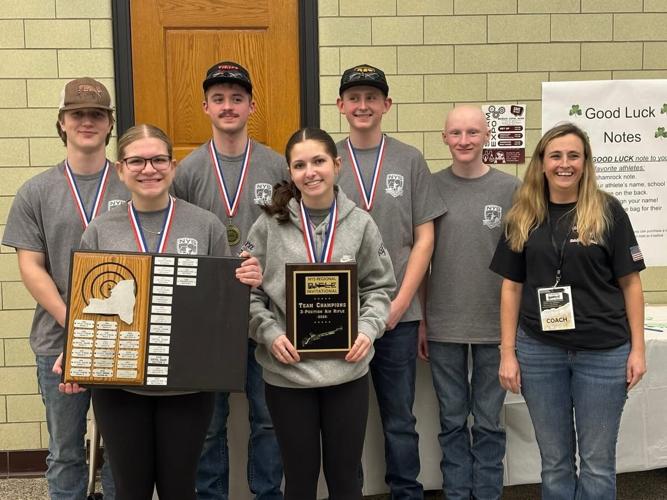 NYS RIFLERY: Pavilion/York wins 3-position state title, Beardsley ...