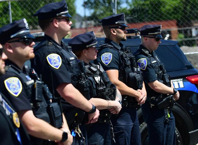 WATCH: City breaks ground on $15M police facility | News ...