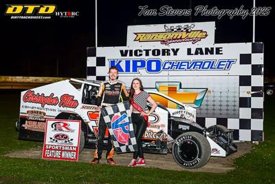 Williamson, Tuttle, Pangrazio, Whiteside, Catalano win at Ransomville ...