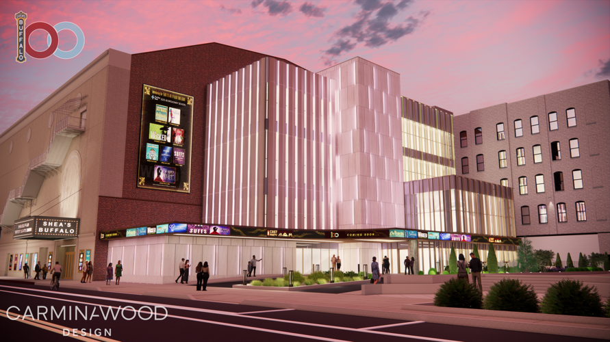 Shea's launches $50 million capital campaign for expansion, new roof ...