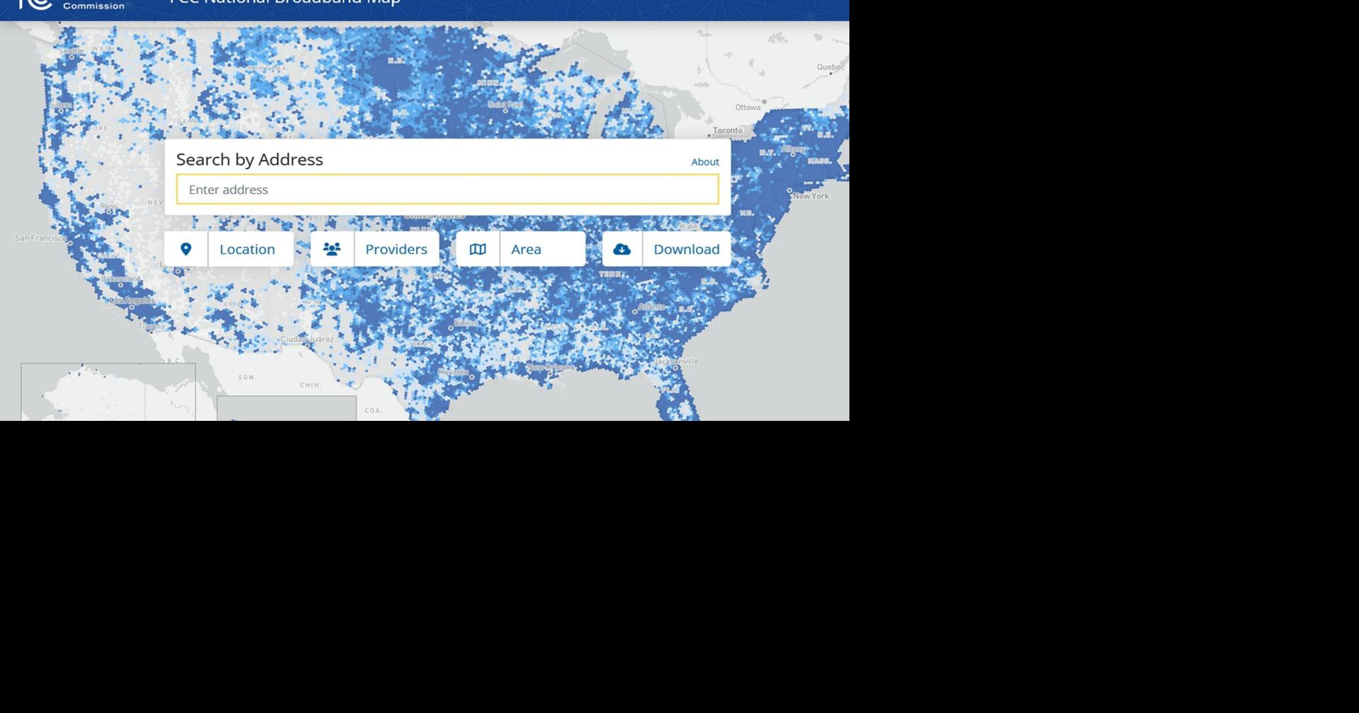 Deadline for submitting challenges to FCC broadband map approaching ...